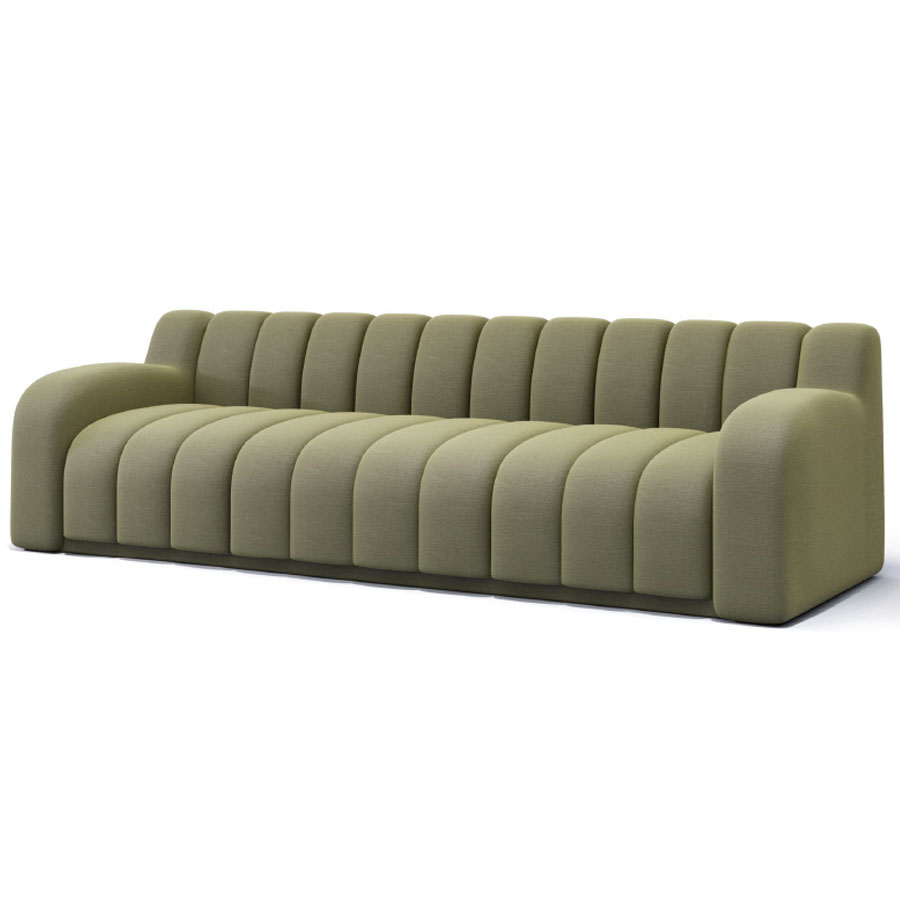Ribbed Sofa – Pinakin Studio