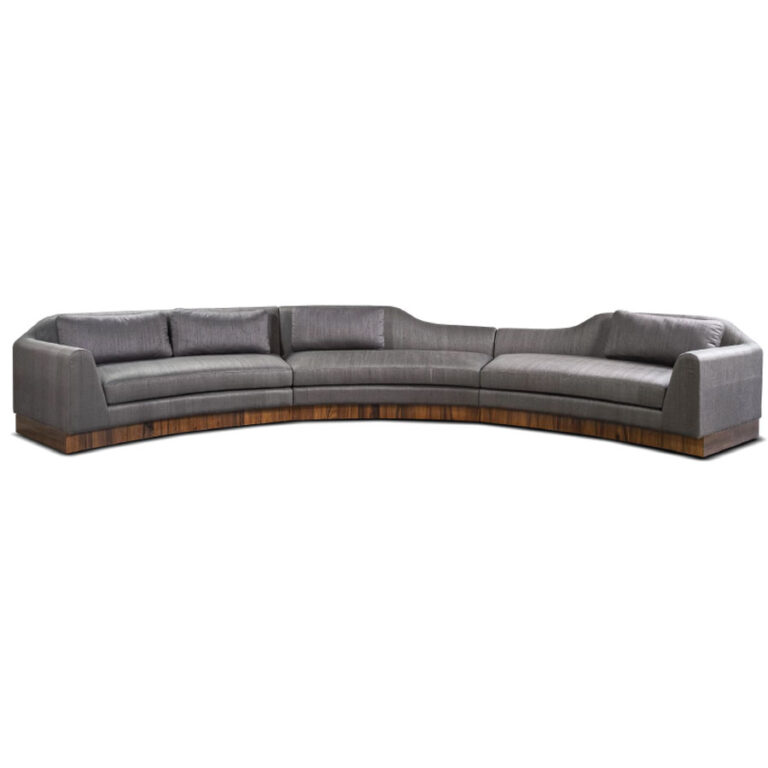 Curved Modular Sofa – Pinakin Studio