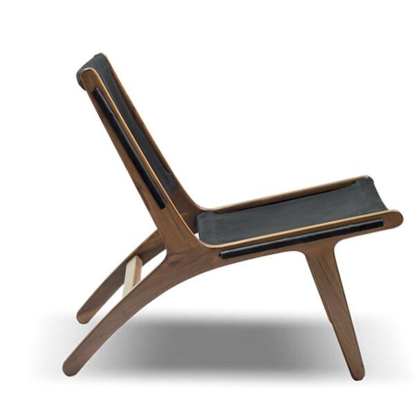 Sleek Cane Profile Chair – Pinakin Studio