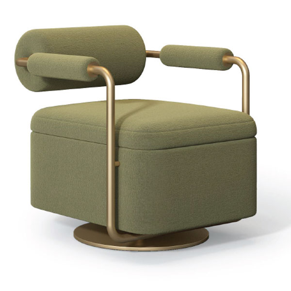 Bolster Profile Chair – Pinakin Studio