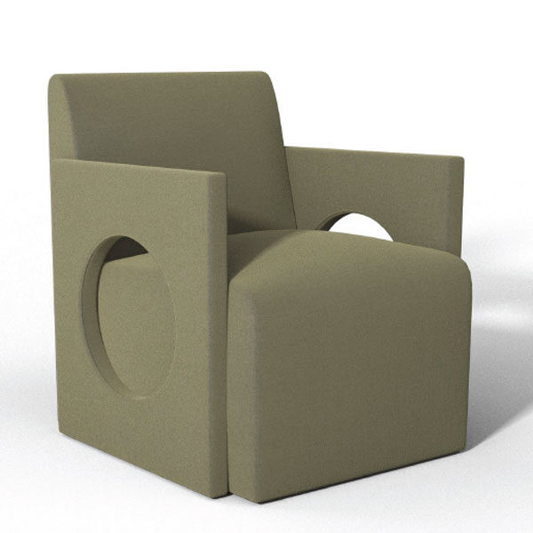 Inclined Profile Chair – Pinakin Studio