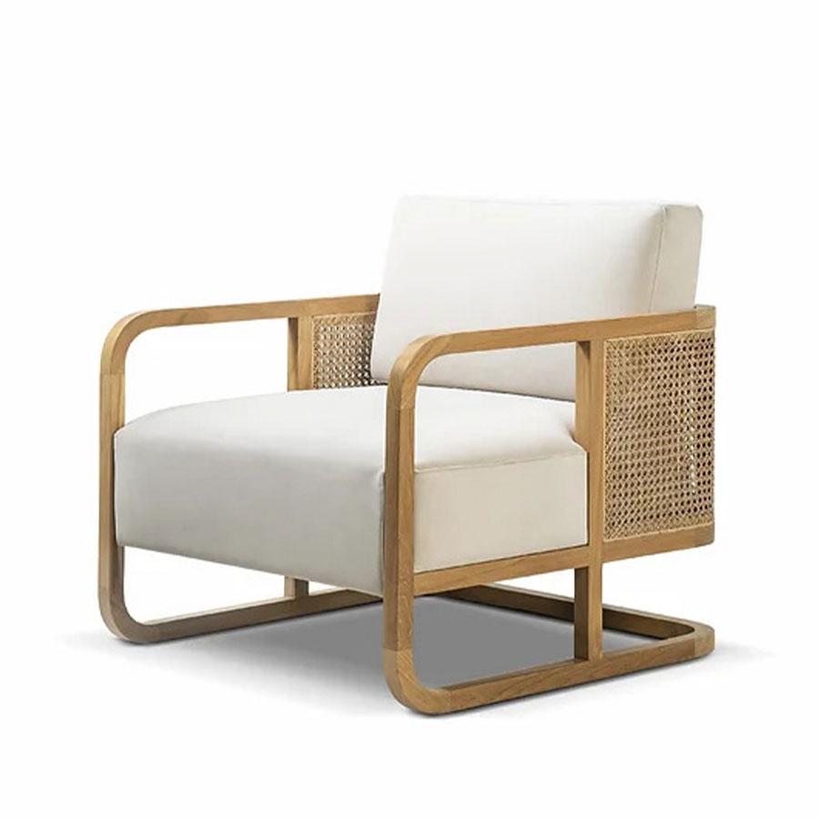 Sleek Cane Profile Chair – Pinakin Studio