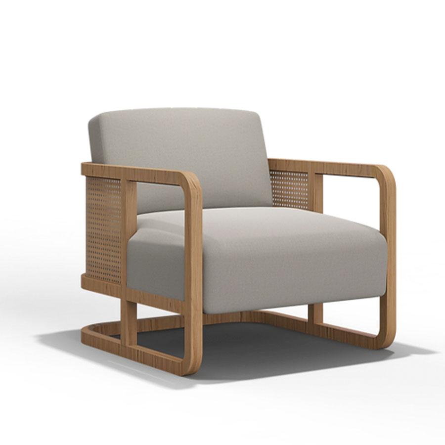 Sleek Cane Profile Chair – Pinakin Studio