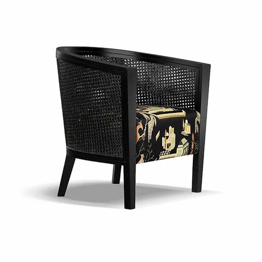 Tub Cane Chair – Pinakin Studio