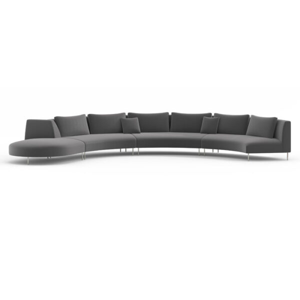 Knife Edge Sofa – Pinakin Studio