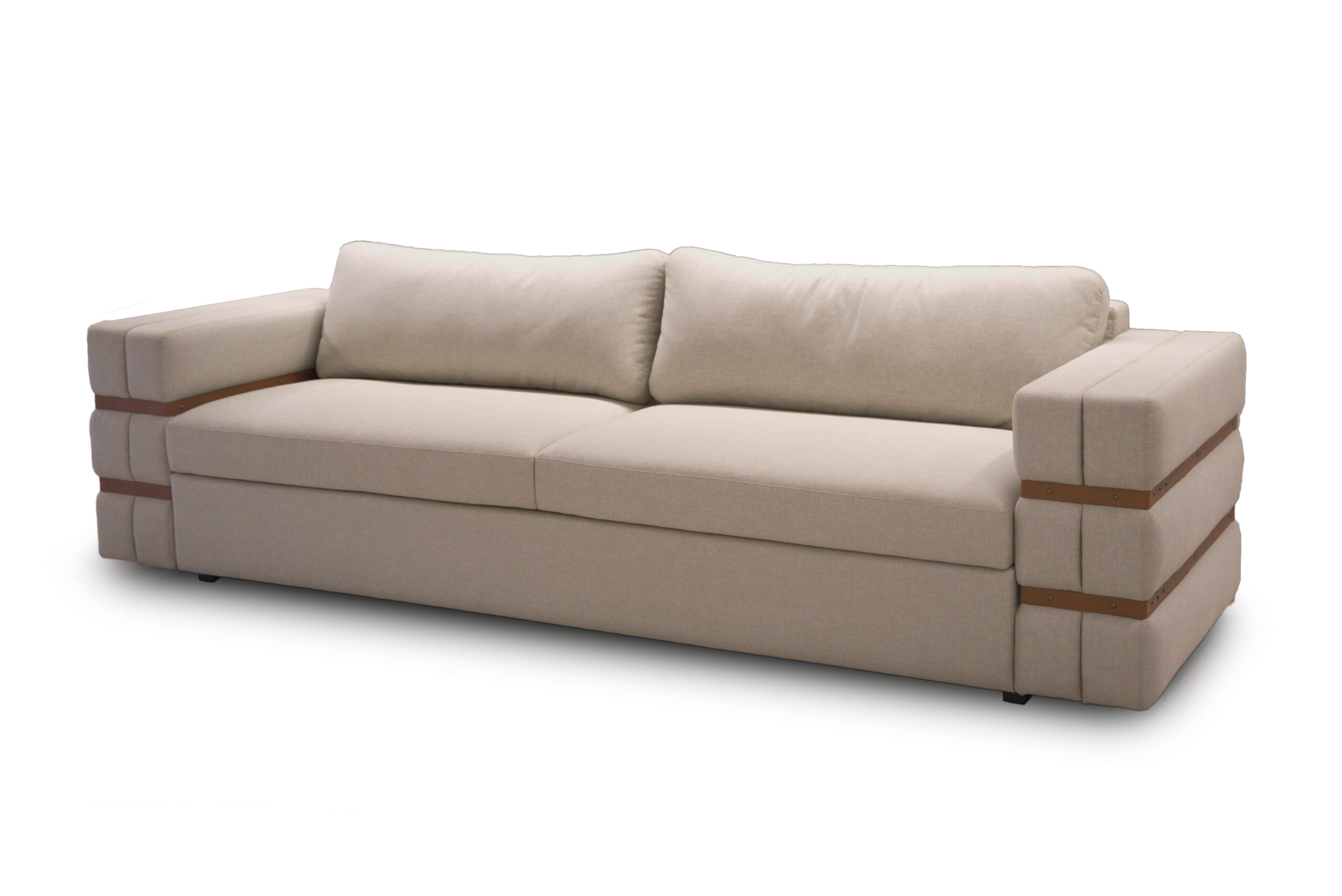 Double Arm Sofa – Pinakin Studio