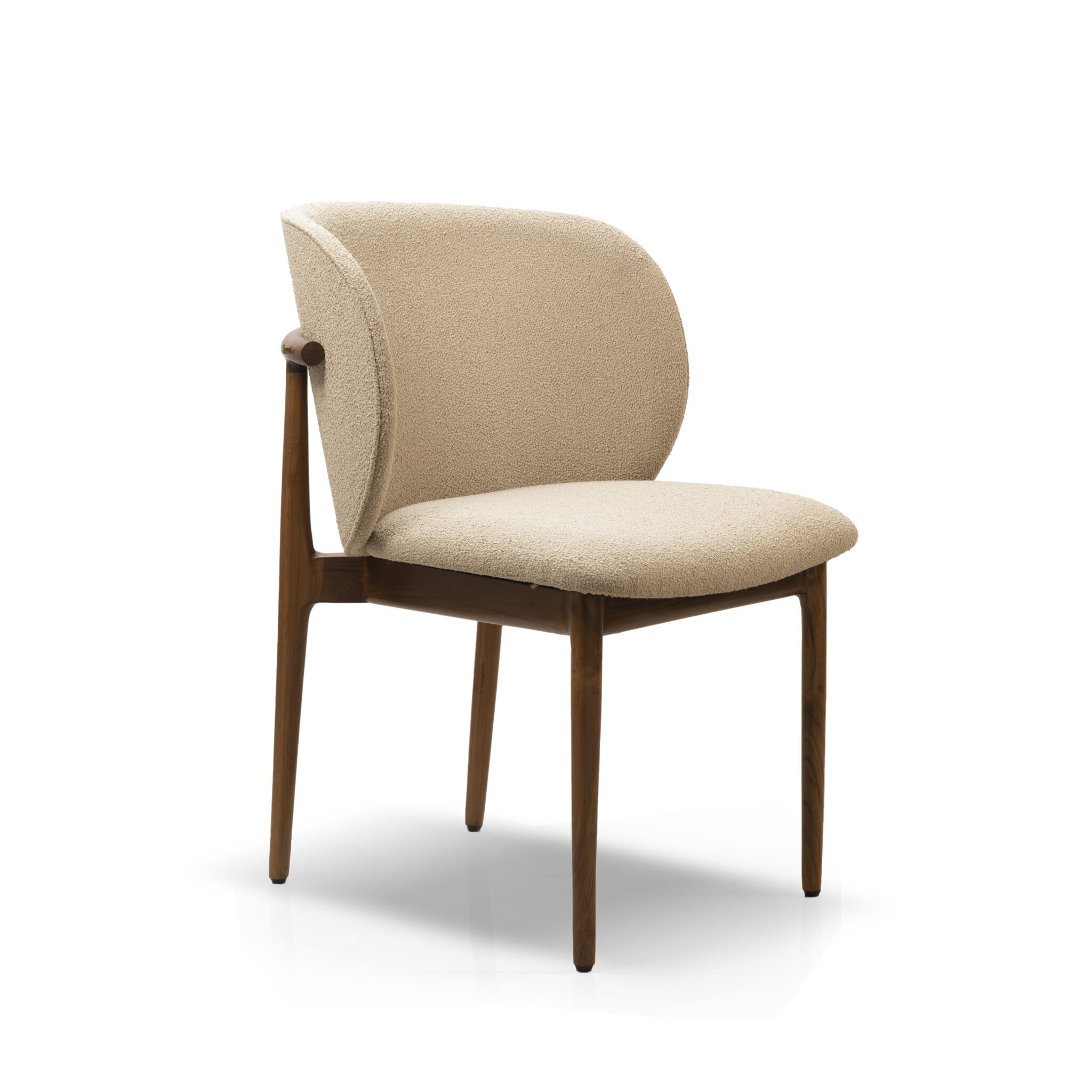 Curved Dining Chair – Pinakin Studio